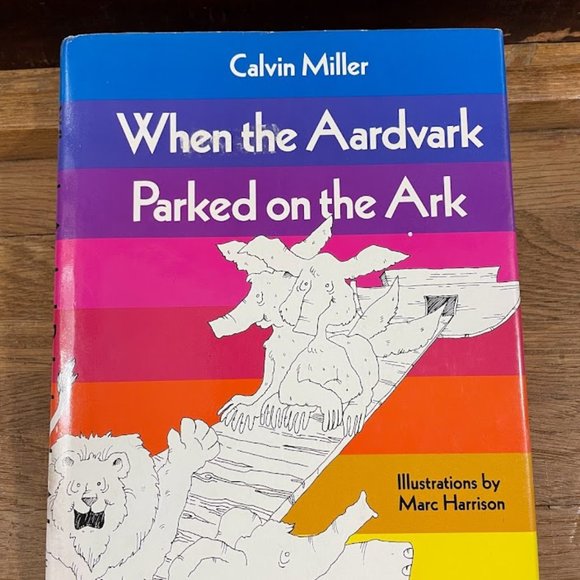 Other | When The Aardvark Parked On The Ark Poems By Calvin Miller ...